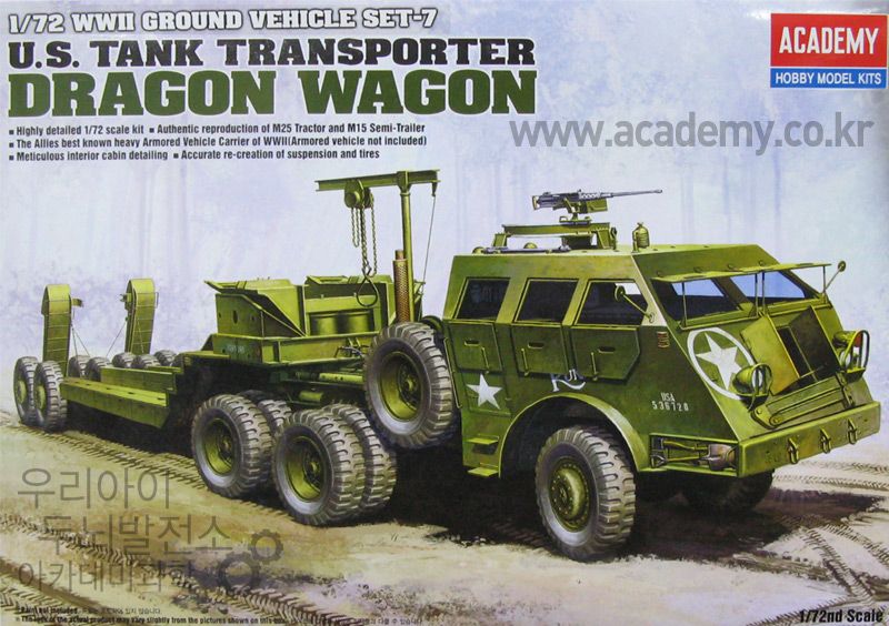 1/72 M123 Semi-tractor (with Academy M35 and Dragon Wagon Kit) by Burak Özdil – Ivan Hernandez Dala